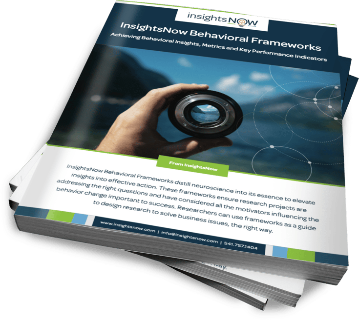 InsightsNow Behavioral Frameworks Guide