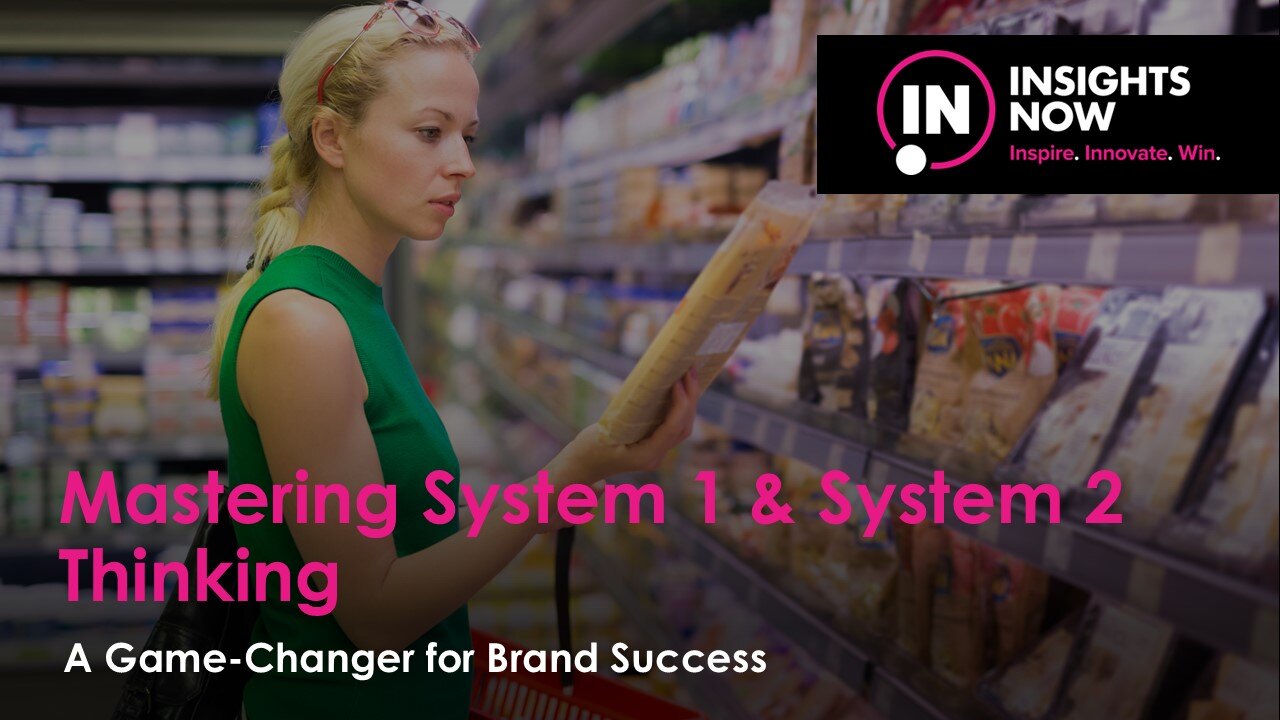 Mastering Systems 1&2 Thinking Webinar 2025